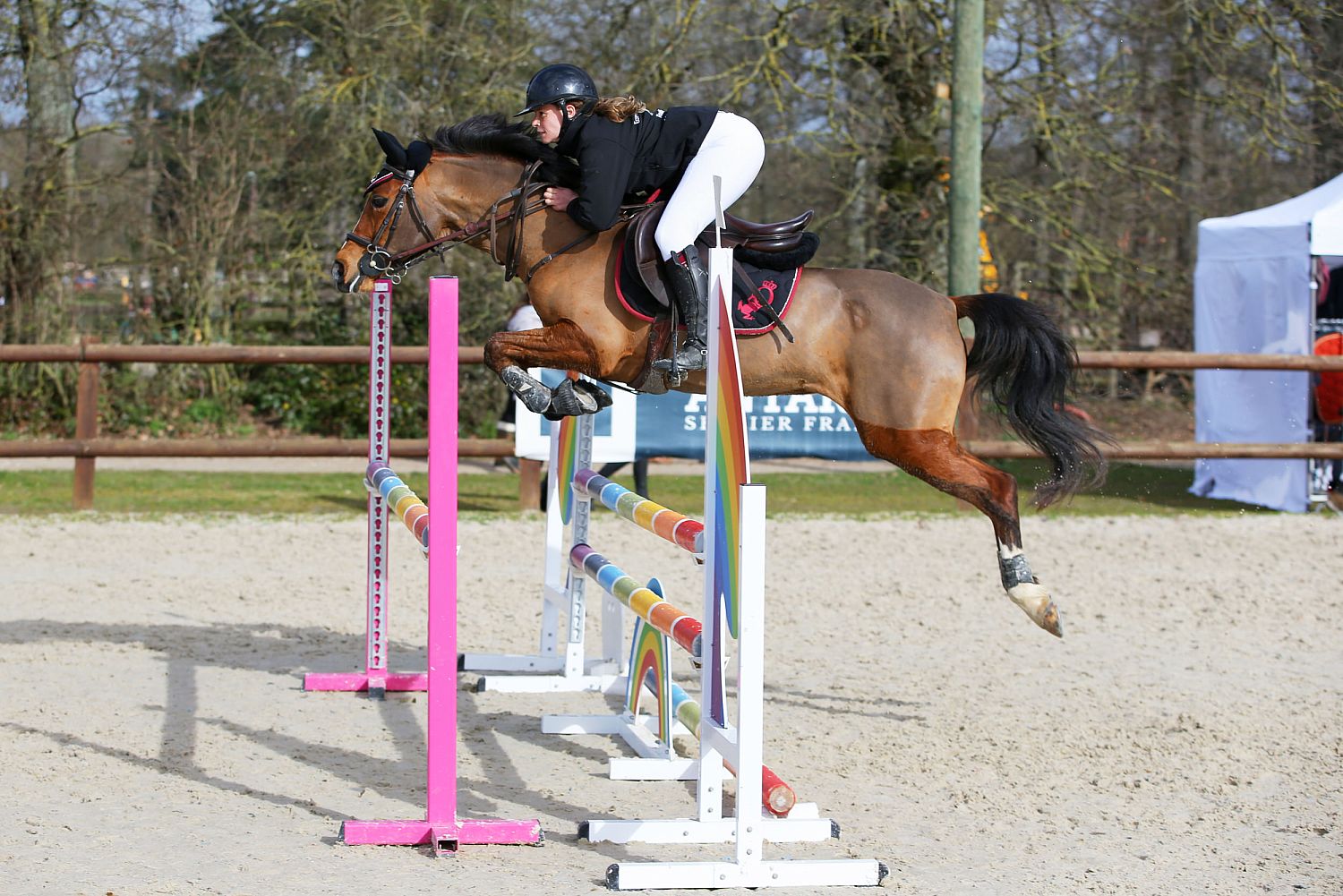 12 Mars 2023 : Parc équestre des Sablons, Val de Reuil - CSO Club ...