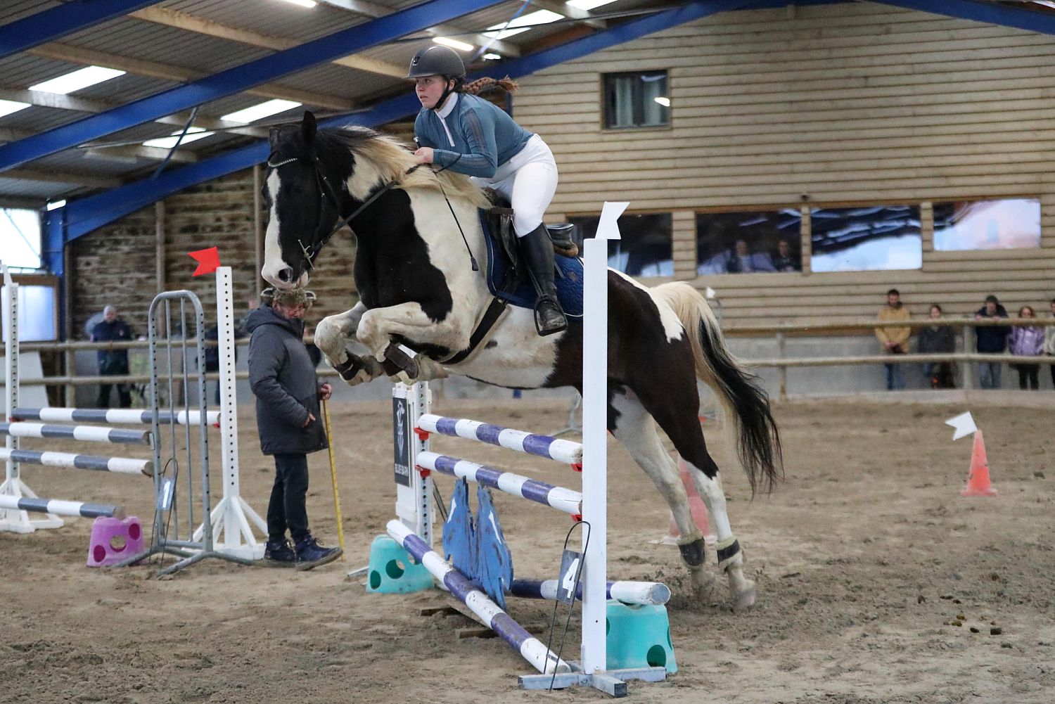 18 Février 2024 : Centre équestre le cheval bleu - CSO Club, Poney ...